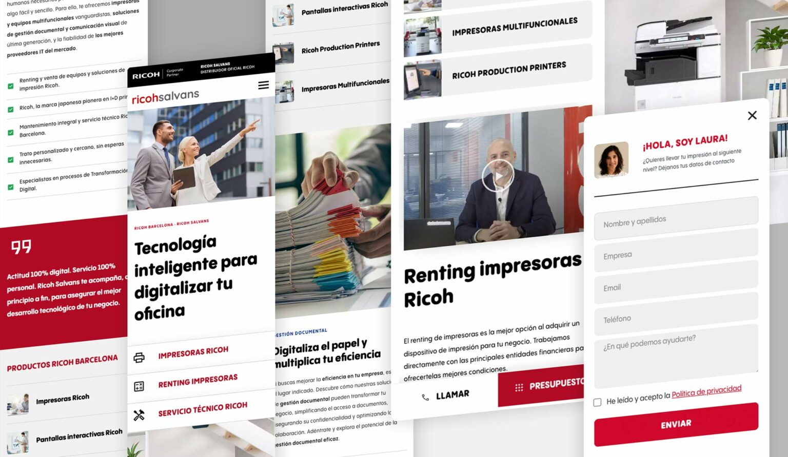 Ricoh Salvans | Proyecto Growth Hacking